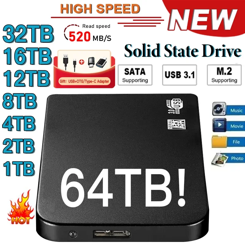 Original-external-hard-drive-1TB-Mini-SSD-Hard-Disks-2TB-High-speed ...