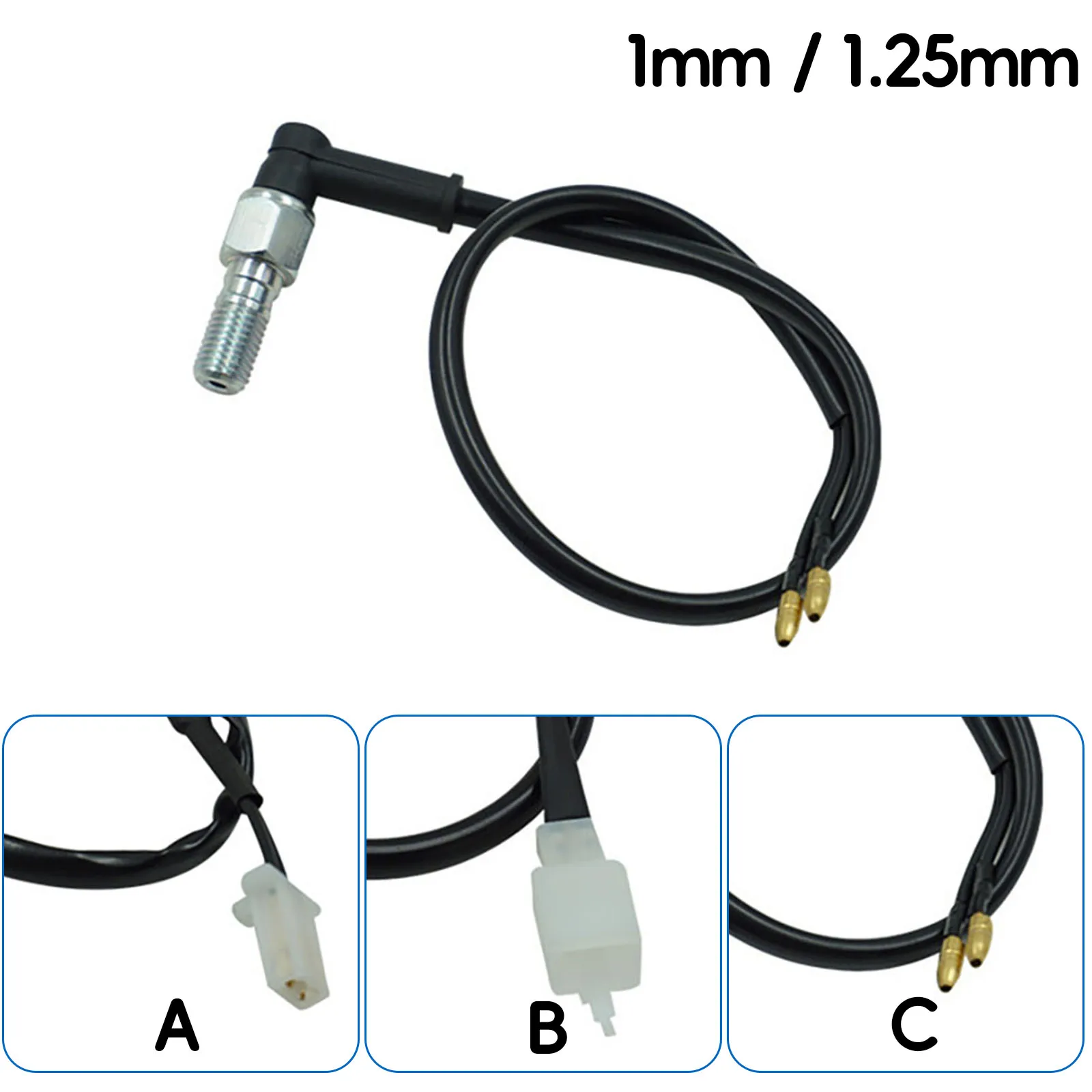 Motorcycle-Hydraulic-Brake-Pressure-Rear-Light-Switch-Wire-Brake-Switch-Wire-For-Universal ...