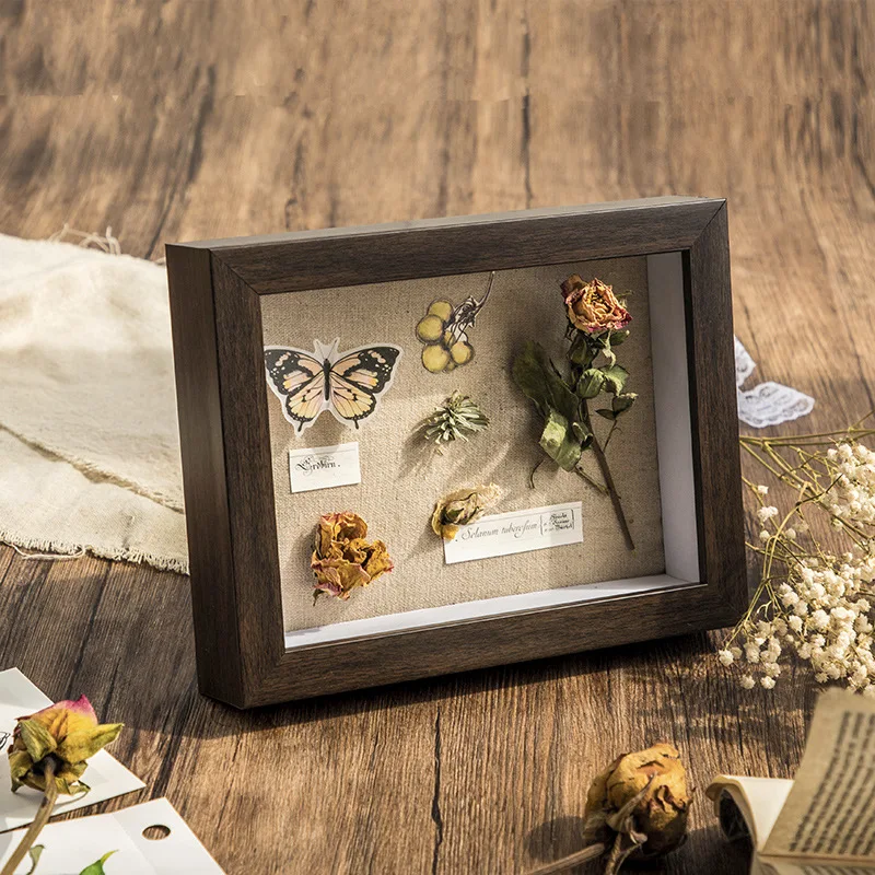 Shadow Box Picture Frame Craft | Diy Shadow Box Picture Frame ...