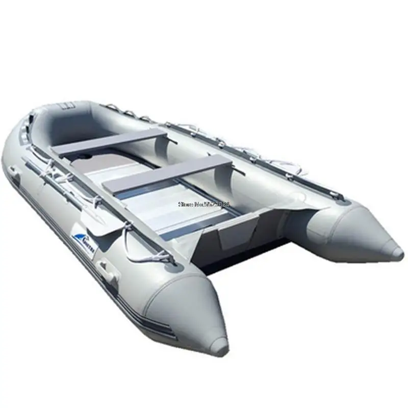 Yacht Aluminum Floor 6-seater Inflatable Boat Attack Boat Raft ...