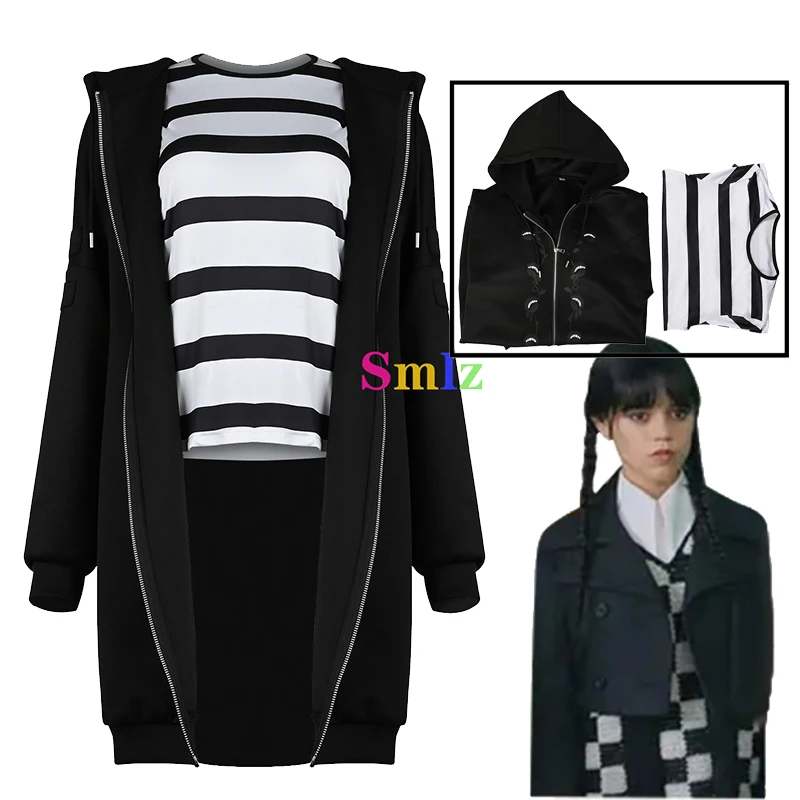 Wednesday-Coat-Cosplay-Anime-Addams-Wednesday-Costume-Long-Jackets ...