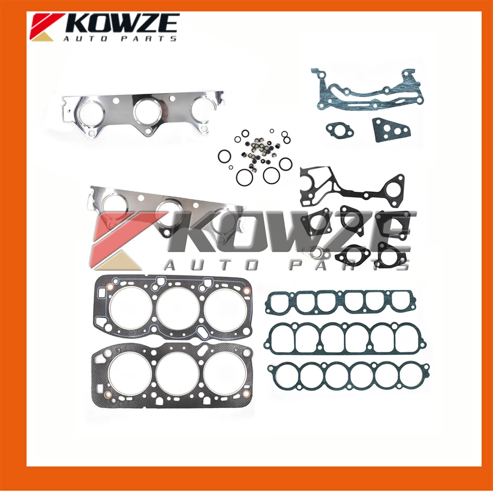 Engine Overhaul Gasket Kit For Mitsubishi PAJERO MONTERO IV 4TH 3.8L ...