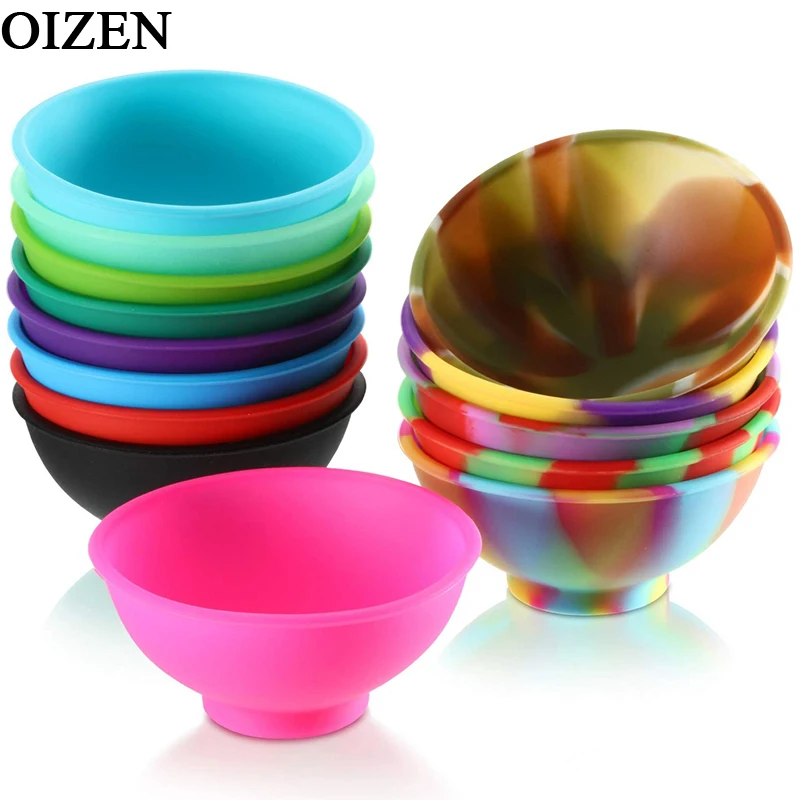 14Pcs-Set-Mini-Silicone-Compote-Bowls-Kit-Soft-Flexible-Slingle-Bowl ...