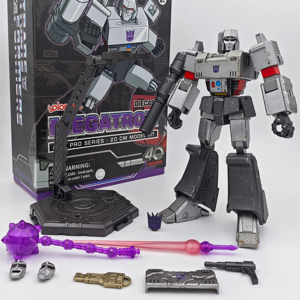 Hasbro-Megatron-Transformers-figure-Toy-Generation-One-AMK-PRO-Series ...