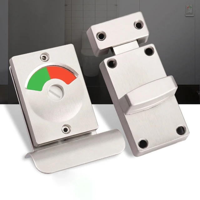 Bathroom Occupancy Indicator Locks