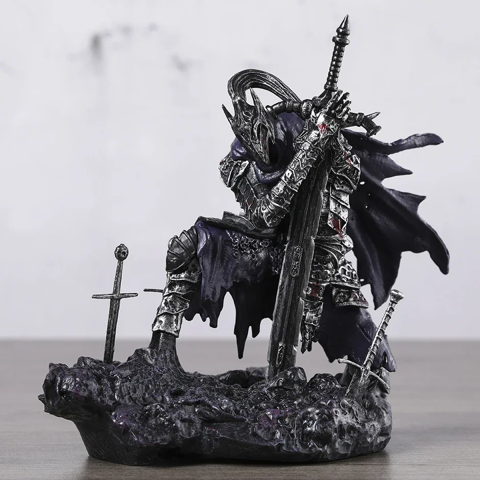 15cm Dark Souls III Artorias Figura GK Estátua Modelo Coleção Brinquedo ...