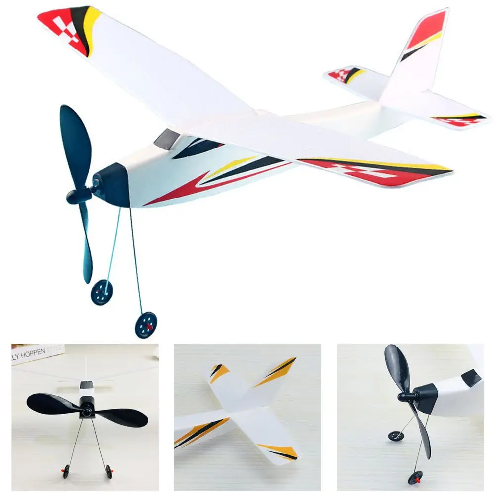 1pcs-DIY-Hand-Throw-Aircraft-Flying-Glider-Toy-3D-Shape-Science ...