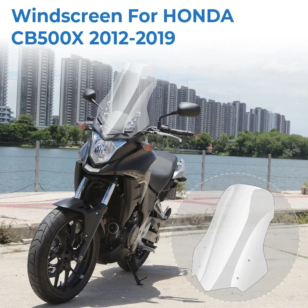 Front-Windscreen-For-Honda-CB500X-2016-2017-2018-2019-Motorcycle-CB ...