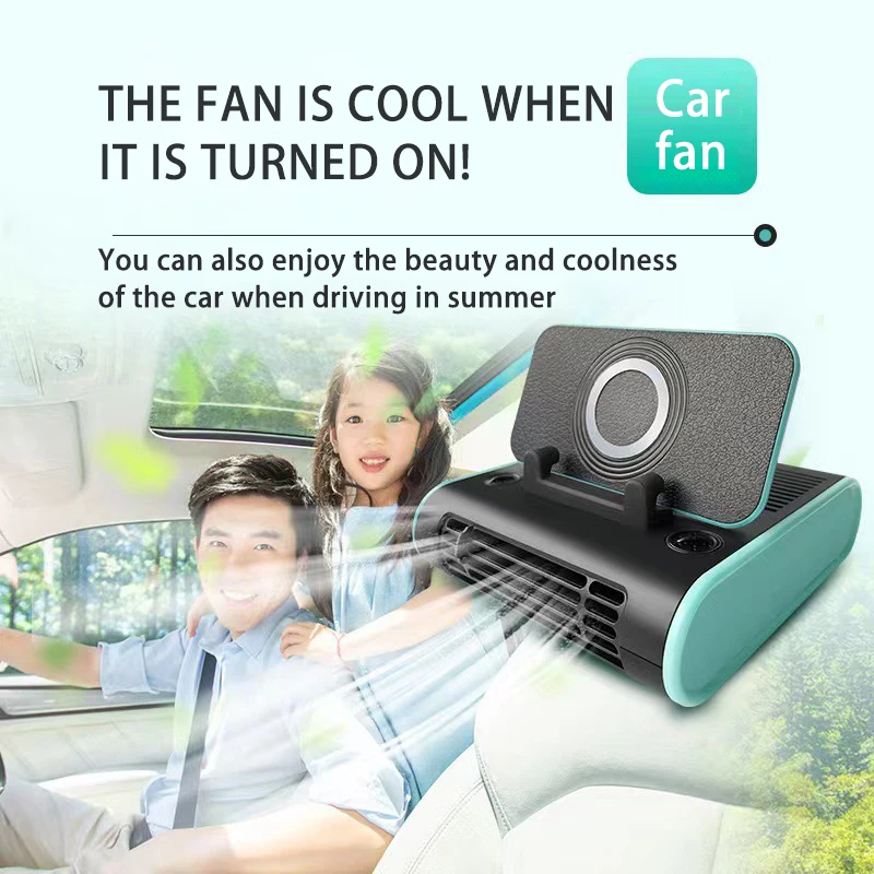 4-in-1-Multifunctional-Car-Fan-USB-Plug-and-Play-Silent-Strong-Wind ...