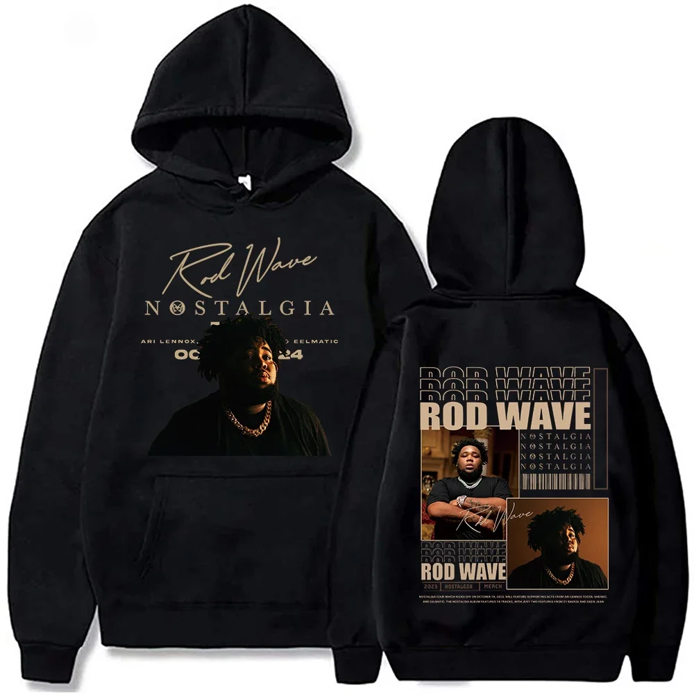2024-Rod-Wave-Tour-Fashion-Casual-Nostalgic-Hip-Hop-Music-Printed ...