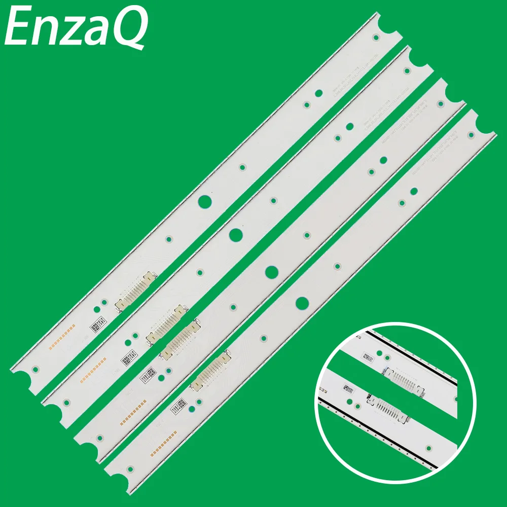 4pcs Retroiluminação LED Para UN65JS8000 UE65JS9505Q UA65JS9800J ...