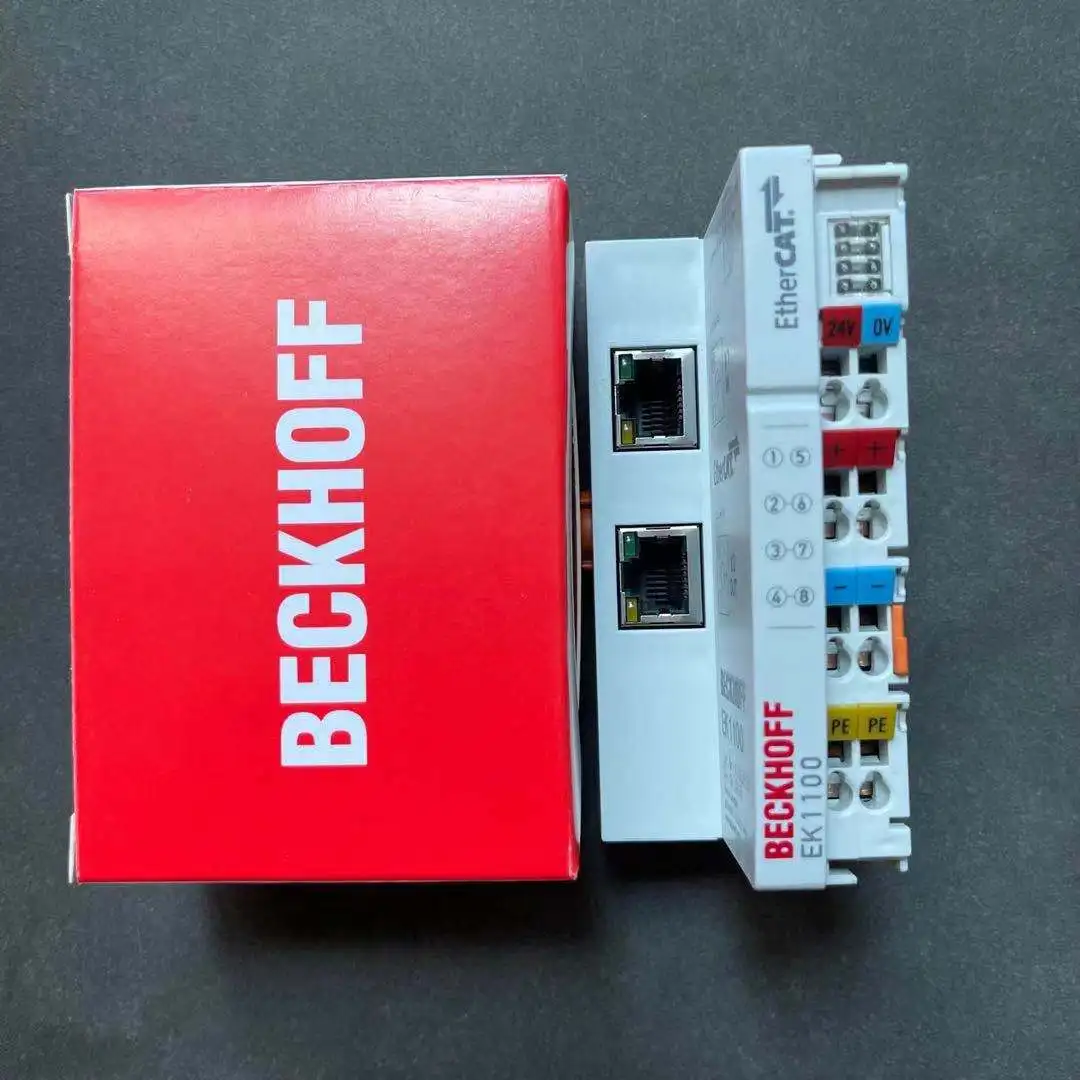 Brand New Original BECKHOFF Module EK1100 EK1110 EK1122 EL1809 EL6731 ...