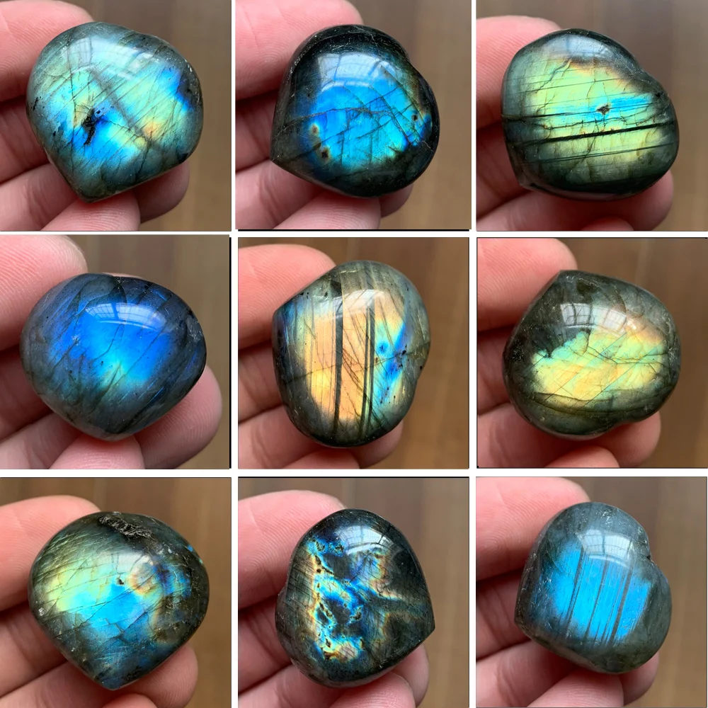 Natural-Crystal-Labradorite-Small-Heart-Gems-Decoration-Love-Moonstone ...