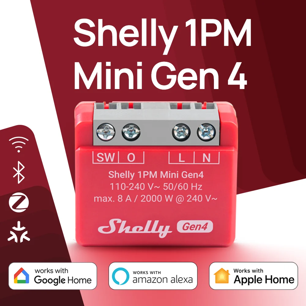 Shelly 1PM Mini Gen4 Installation: My Real-World Experience Setting Up ...