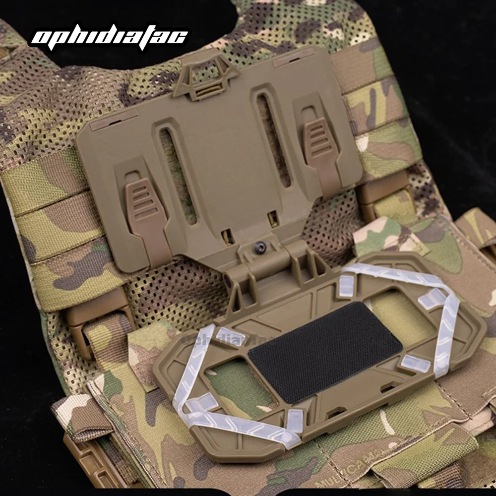 Tactical-Military-Airsoft-Folded-Navigation-Board-Accessories-Hunting ...
