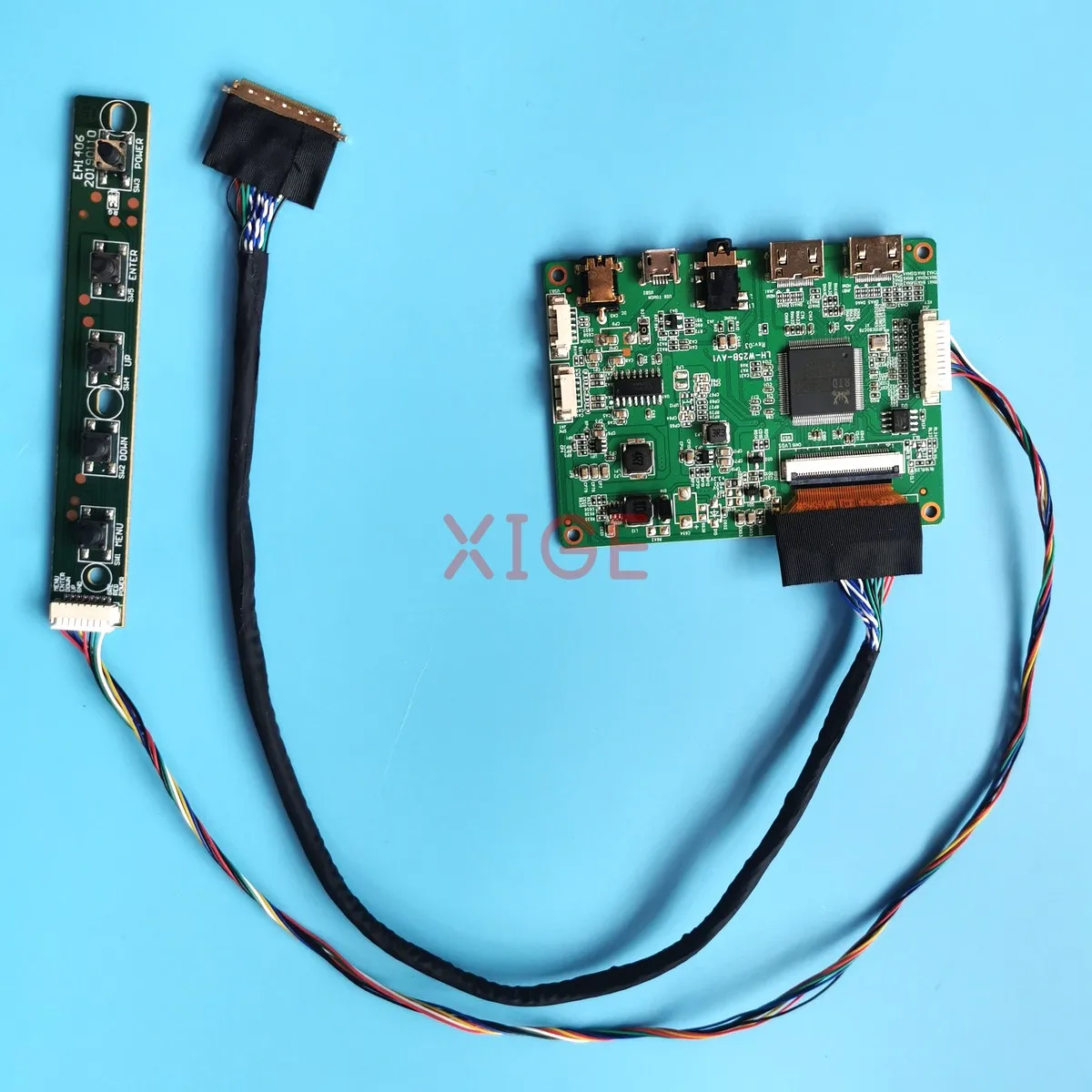 For LTN156AT29-401/H01/L01 1366x768 40-Pin LVDS HDMI-Mini Laptop ...