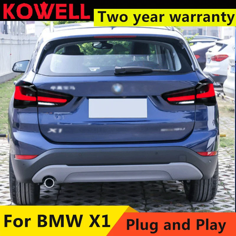 Car Lights For BMW X1 2016-2020 F48 F49 LED Dynamic Taillight Rear Fog ...