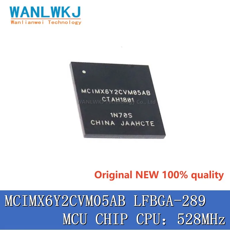 MCIMX6Y2CVM05AB-LFBGA-289-MCU-Maximum-Main-Frequency-of-CPU-528MHz-Total-Capacity-128KB-100-New ...