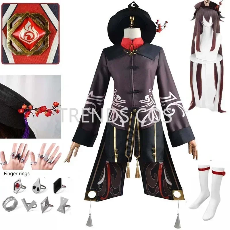 Hu-Tao-Cosplay-Costume-Uniforme-Costumes-Deluxe-Robe-Chapeau ...