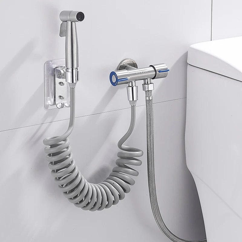 Handheld-Bidet-Sprayer-Set-Stainless-304-Steel-Spray-Gun-Shower ...