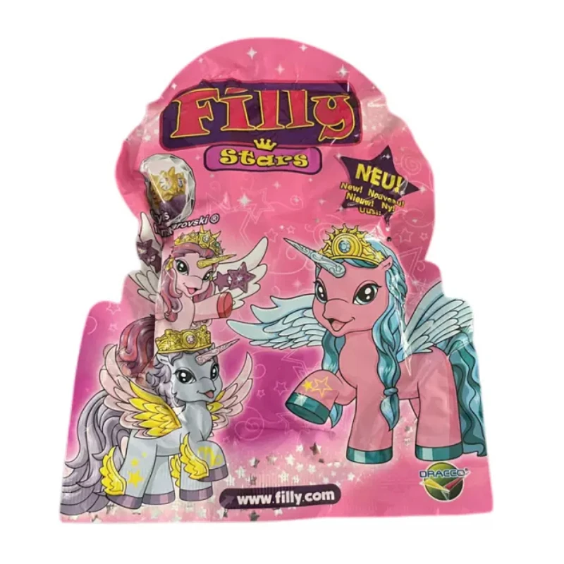 Filly-Pony-Flocking-Stars-Sparkling-Angel-Wings-Butterfly-Cute-Action ...