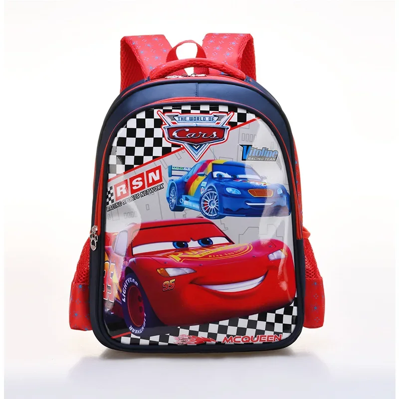 Cartoon-Car-Printed-Backpack-Cute-Backpack-Children-Schoolbag ...