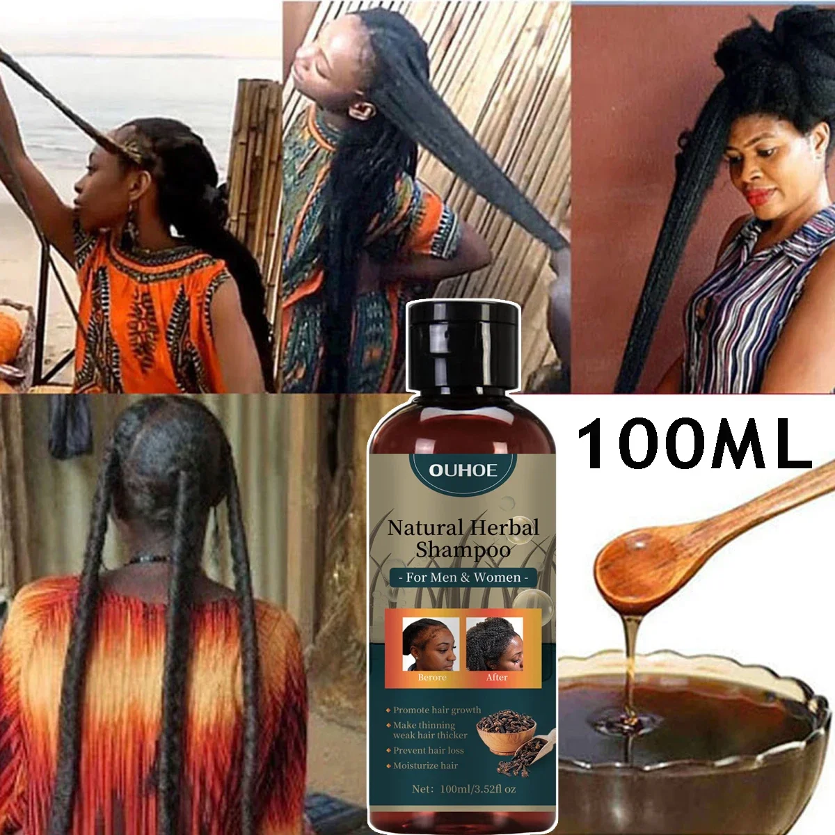 100ml-Chebe-Hair-Growth-Shampoo-Ancient-African-Hair-Growth-Formula-Extract-Powerful-Effect-Fast ...