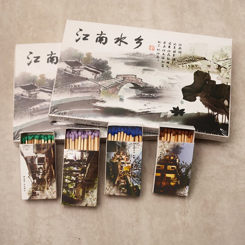 10boxes-pack-Chinese-Style-Ancient-Art-Creative-Nostalgia-Old-fashioned ...