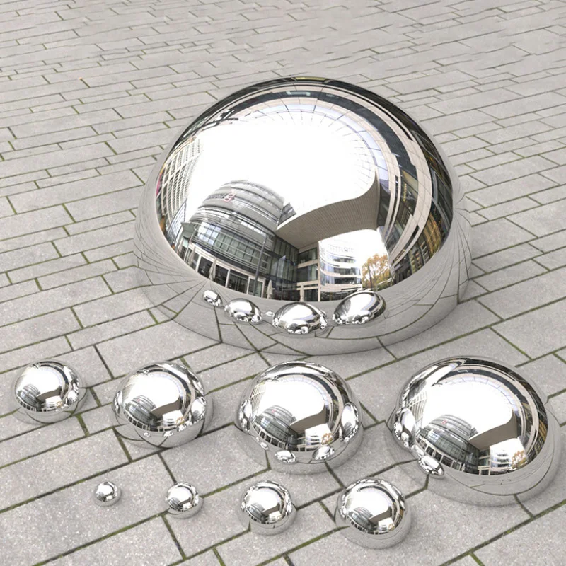 1PC-Gazing-Hemisphere-Ball-Reflective-Ball-Mirror-Polished-Diameter ...