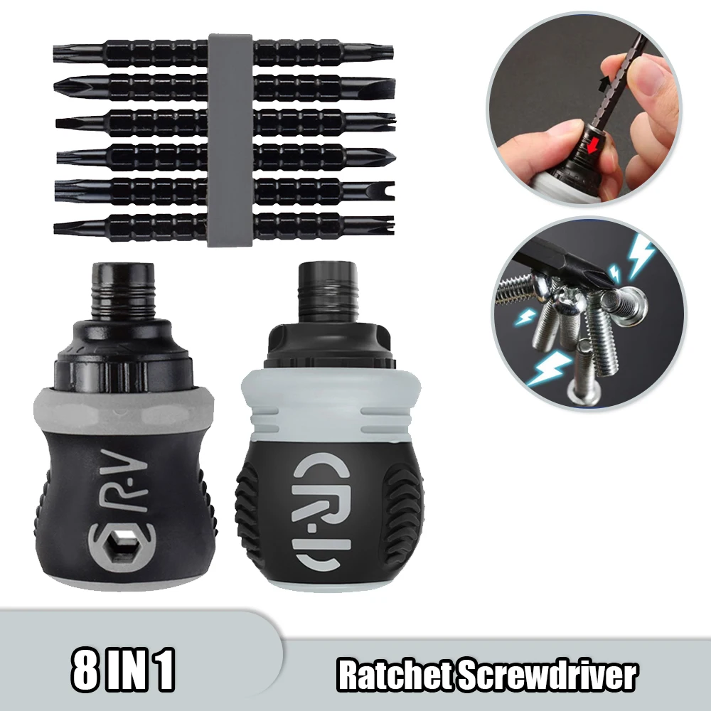 Mini-Screwdriver-Rotating-CRV-Telescopic-Detachable-Ratchet-Handle-Set ...