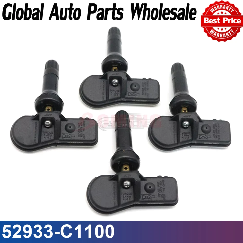 Car Tire Pressure Monitor TPMS Sensor For Hyundai Creta IX25 I20 Tucson ...