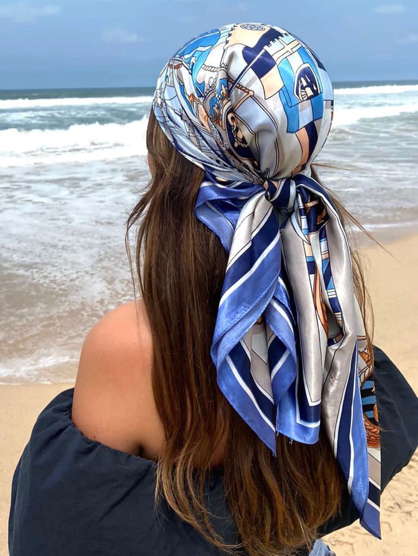 Hijab-estampado-em-cetim-boho-para-mulheres-len-o-foulard-bandana ...