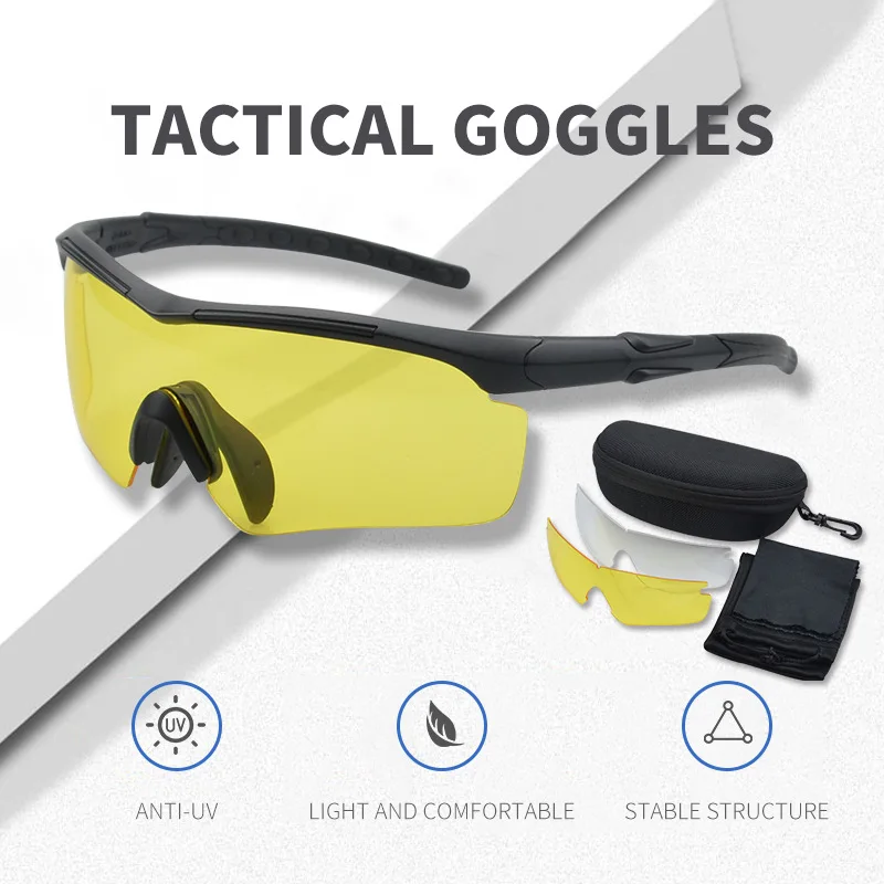 Safety-glasses-Military-Bulletproof-Glasses-Outdoor-Tactical-Goggles ...