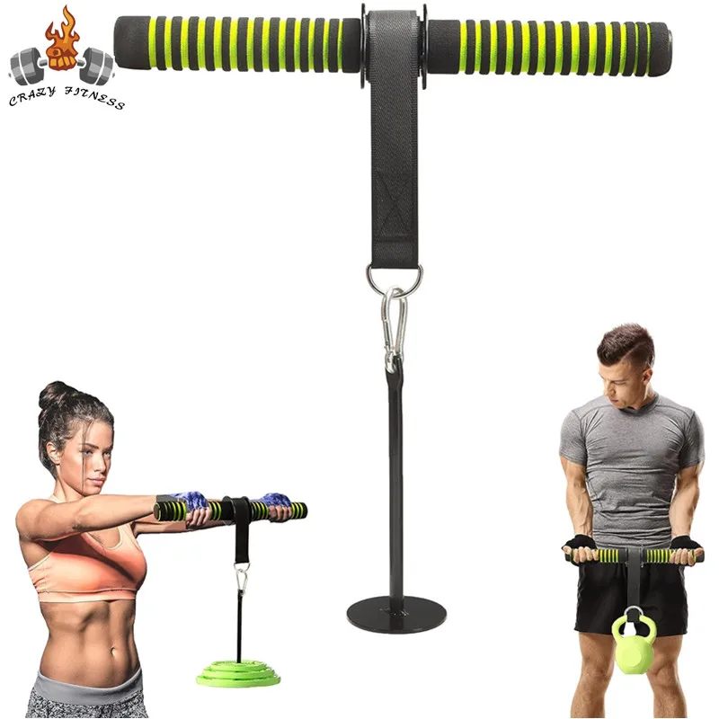 Fitness-Forearm-Trainer-Strengthener-Gym-Hand-Gripper-Strength-Triceps ...