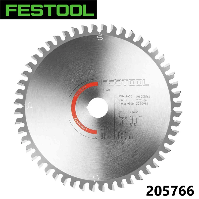 FESTOOL-Laminate-Saw-Blade-ALUMINIUM-PLASTICS-Diamond-circular-ABRASIVE ...