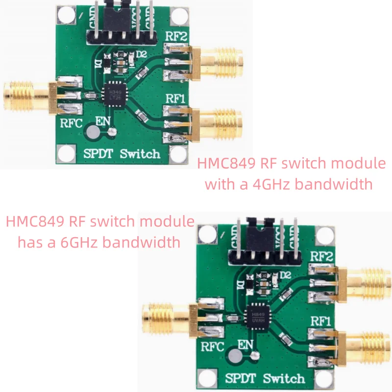 HMC349 4GHz bandwidth /HMC849 6GHz bandwidth high-isolation RF switch ...