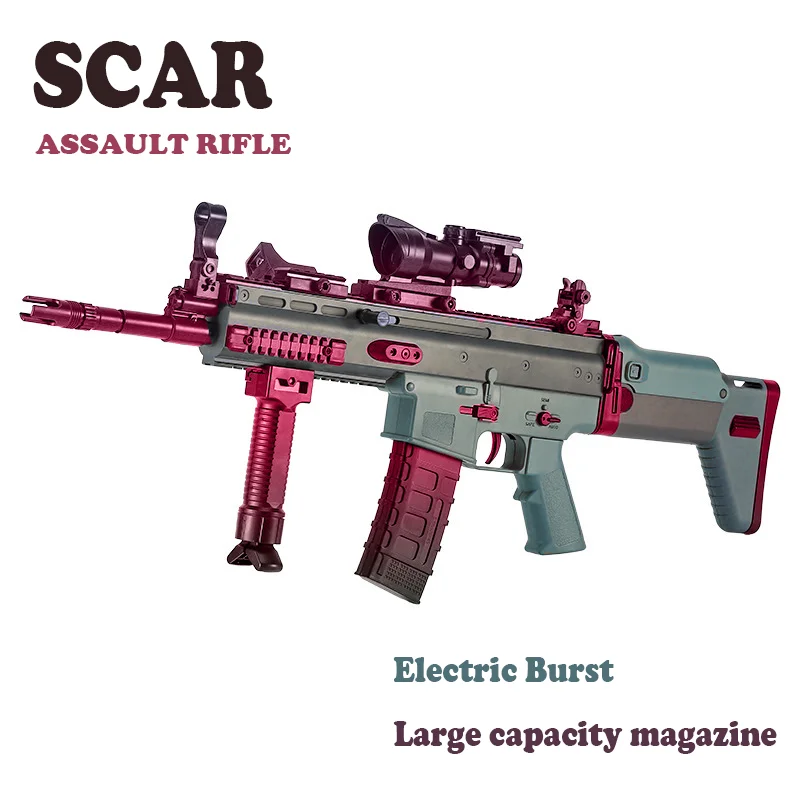 SCAR-children-s-toy-gun-special-crystal-gunner-self-integrated-electric ...