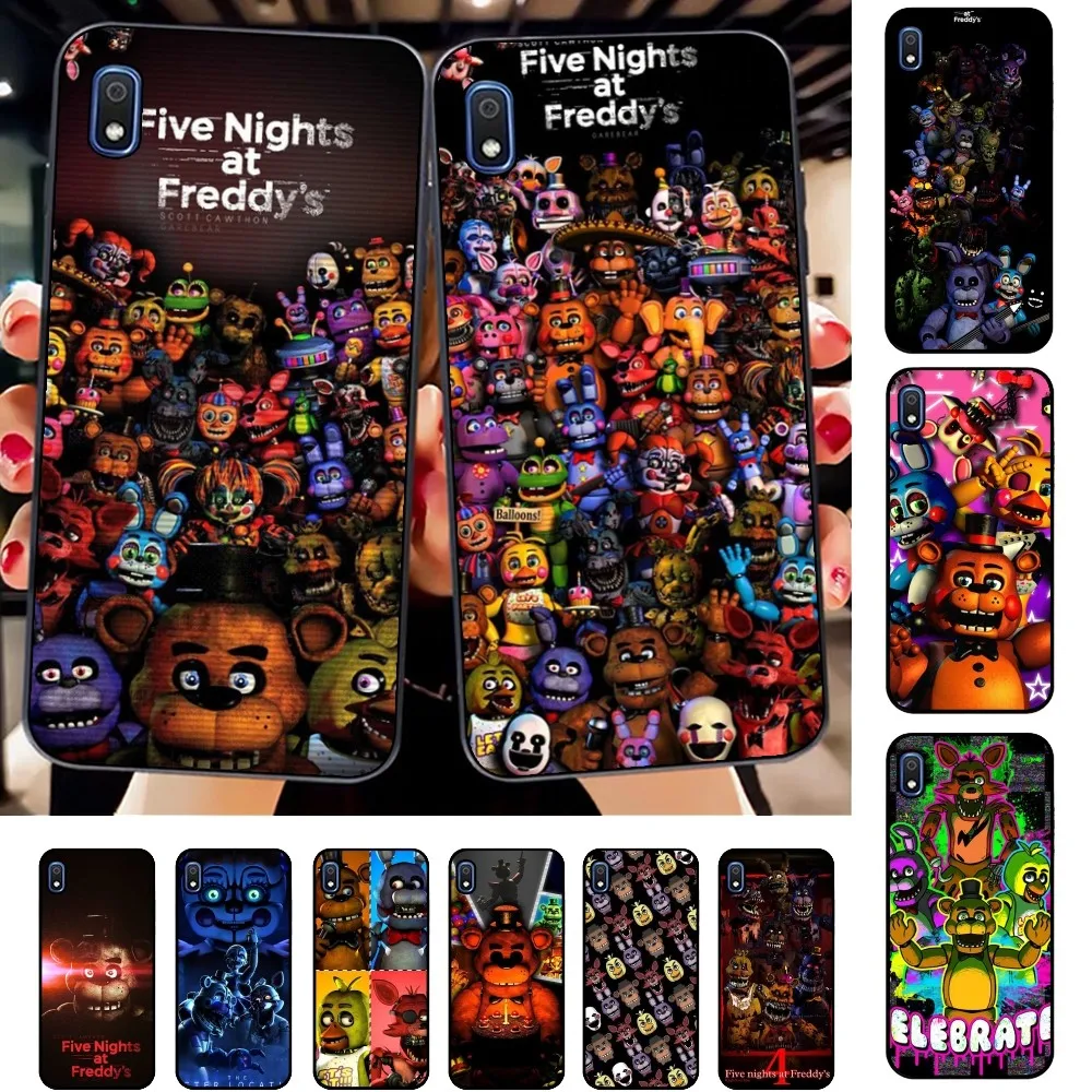 Funda-de-tel-fono-de-Anime-Fnaf-Five-nights-At-Freddys-para-Samsung-A ...