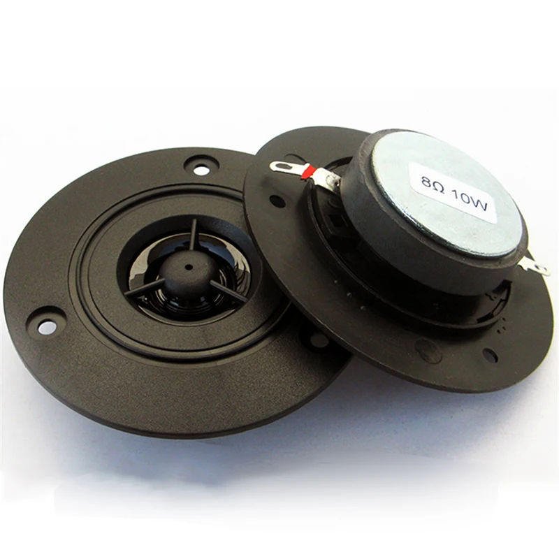 2Pcs-Lot-3Inch-8-Ohm-10W-Treble-Audio-Speakers-Portable-Round-Tweeter ...