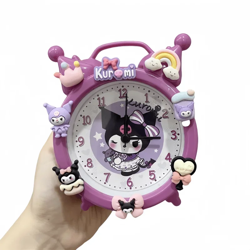 Cartoon Clock Generic Handmade Wall Art Wall Clocks Design 3D DIY
