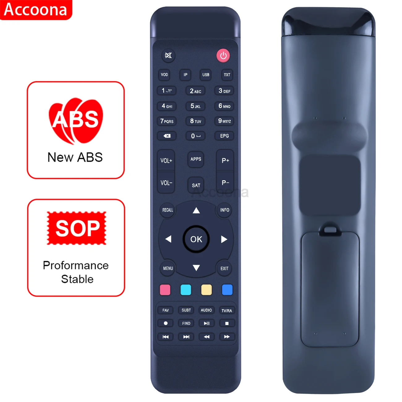 Remote control for STB BOX IPTV HD Satellite Receiver f1 f3 f4 13926 ...