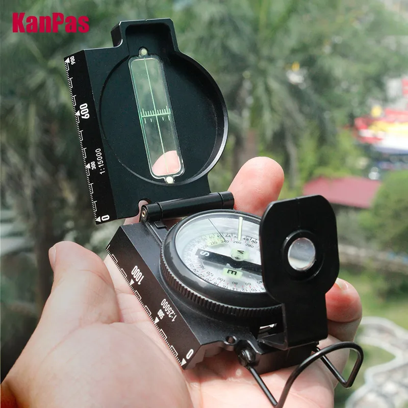Kanpas-Military-compass-sighting-Lensatic-compass-Inclinometer ...