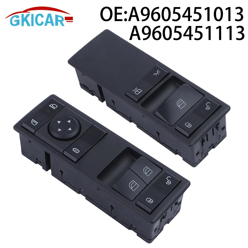 A9605451113 A9605451013 Power Window Switch 9605451013 9605451113 For ...