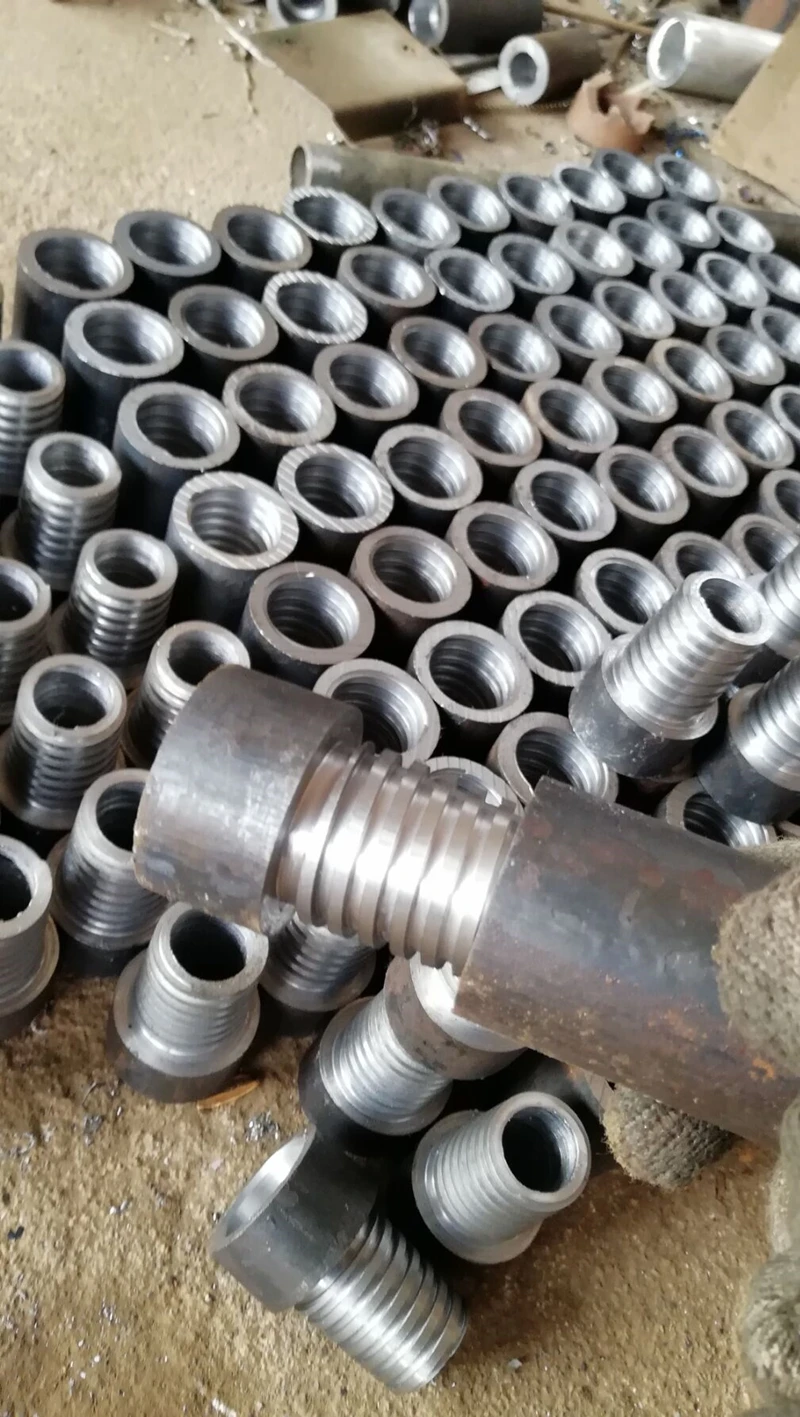 Water-well-drill-bit-drilling-rig-fittings-drill-pipe-joint-taper-joint ...