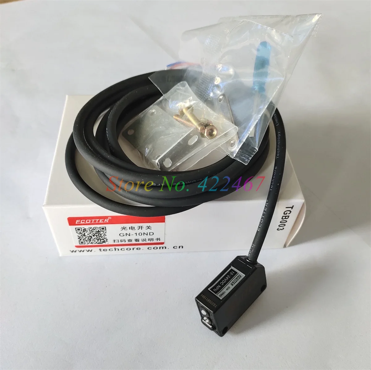 ECOTTER New Original Proximity Switch Sensor GN-10ND GN-08ND GN-08NT GN ...