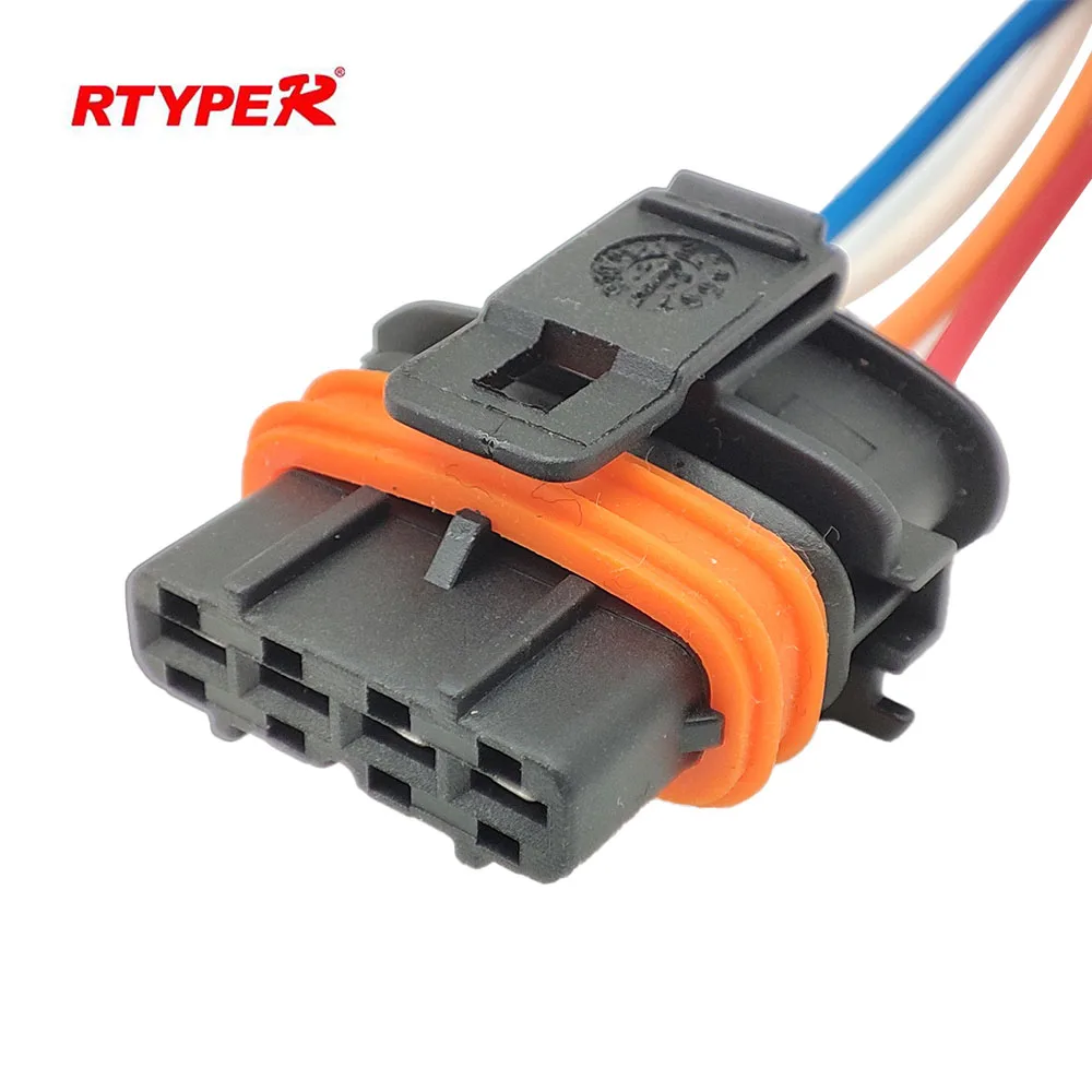 4 Way Ignition Coil Wire 1928404745 Harness Connector Pa66 For Volvo ...
