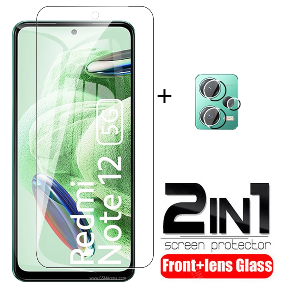 2in1-Tempered-Glass-Case-For-Xiaomi-Redmi-Note-12-5G-Screen-Protector ...