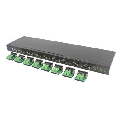 USB-to-8-channel-RS422-485-serial-port-hub-Serial-communication-box ...