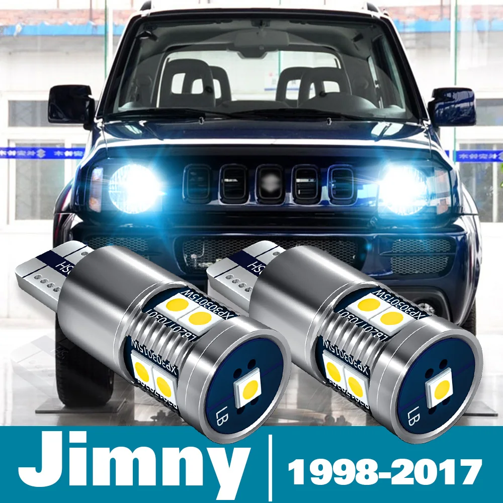 2pcs-LED-Parking-Light-For-Suzuki-Jimny-Accessories-1998-2017-2007-2008 ...