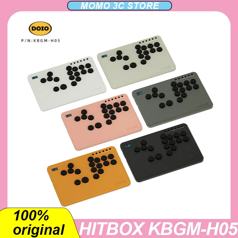 Doio-Hitbox-Kbgm-H05-Game-Keyboard-Street-Fighter-Six-Rocker-Rgb-Customized-E-sports-Keyboard ...